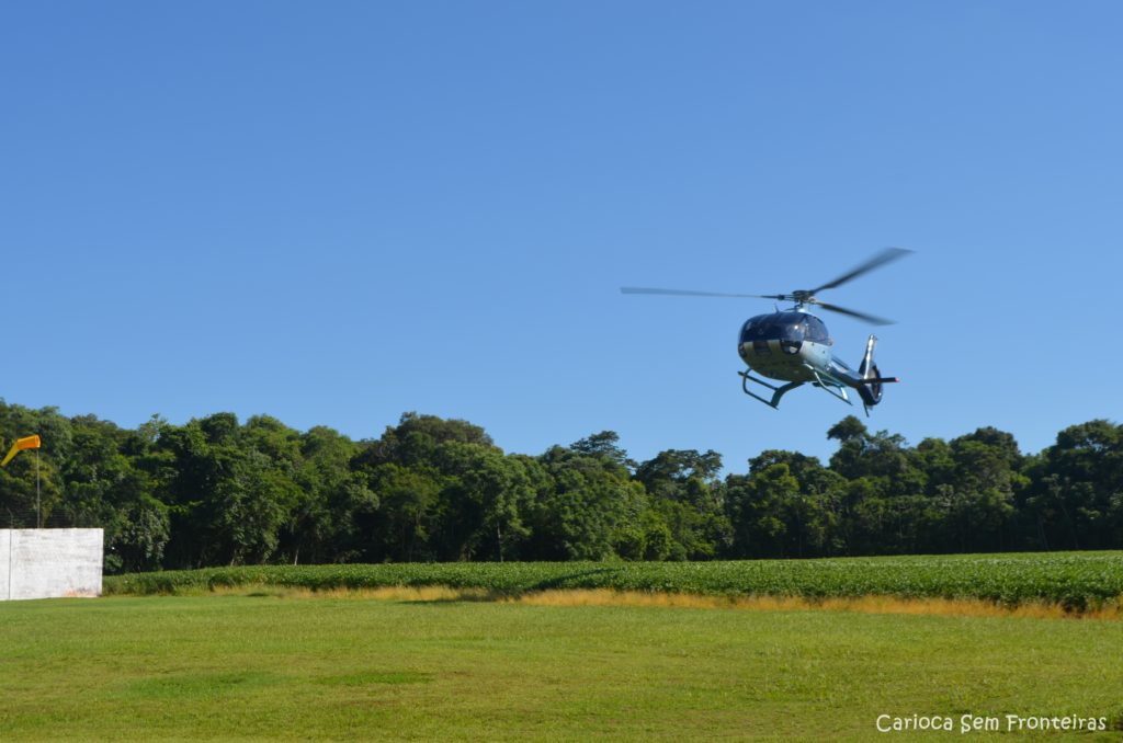 Passeio de Helicóptero em Foz do Iguaçu: como é sobrevoar as Cataratas