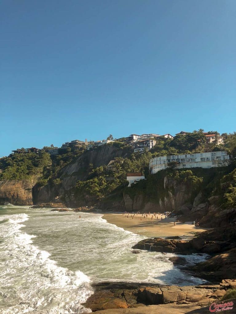 Praia da Joatinga, RJ: uma das mais bonitas da cidade