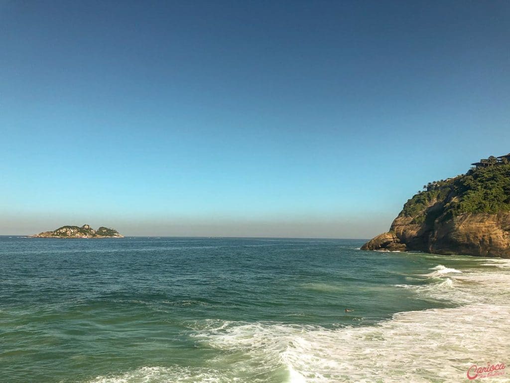 Praia da Joatinga, RJ: uma das mais bonitas da cidade