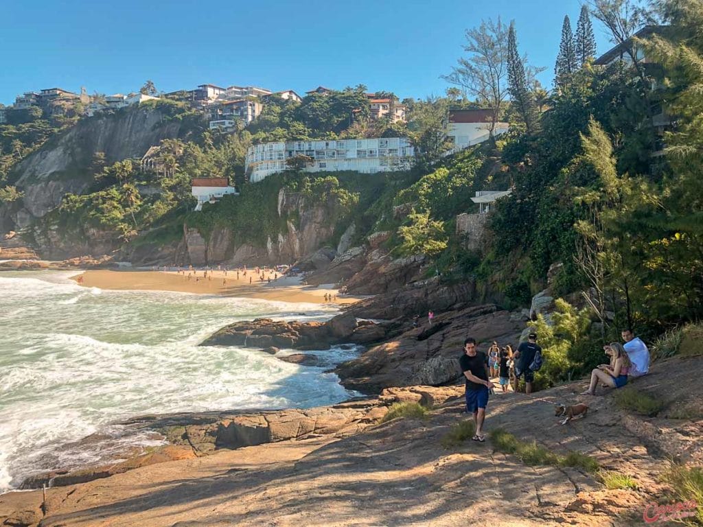 Praia da Joatinga, RJ: uma das mais bonitas da cidade