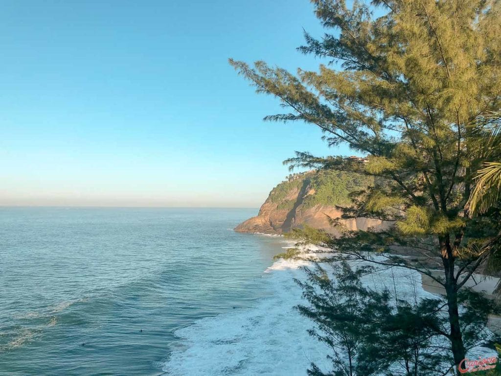 Praia da Joatinga, RJ: uma das mais bonitas da cidade