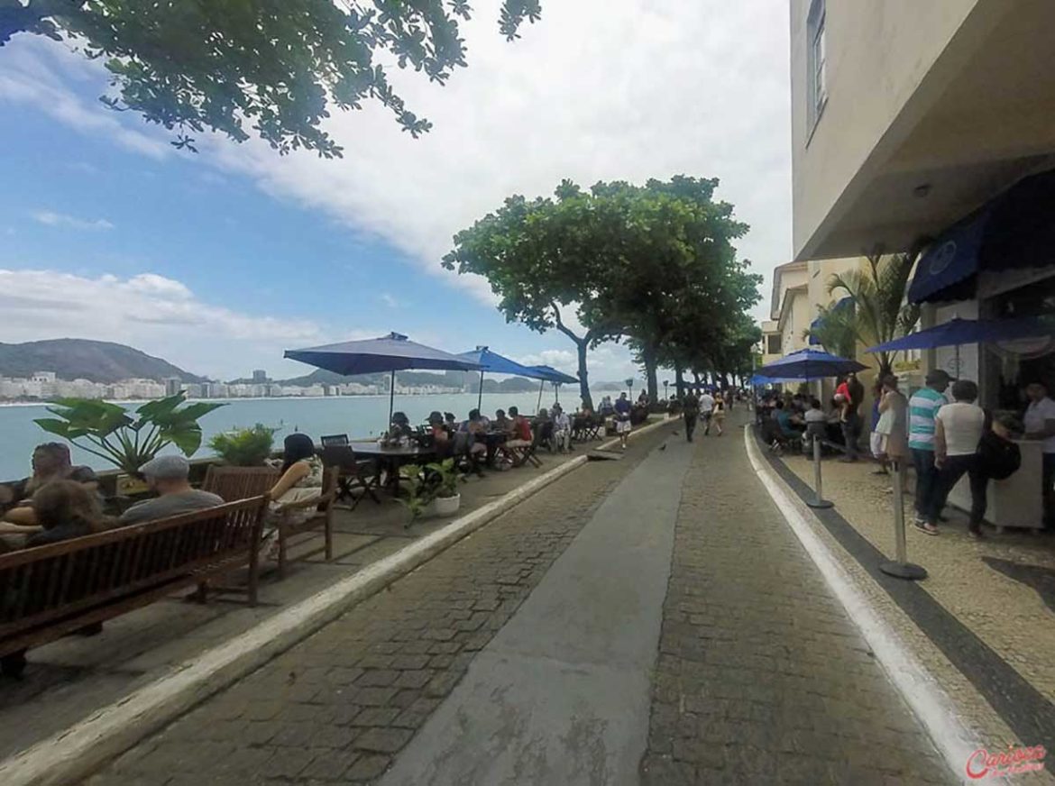Forte de Copacabana: café da manhã com muita história e beleza!