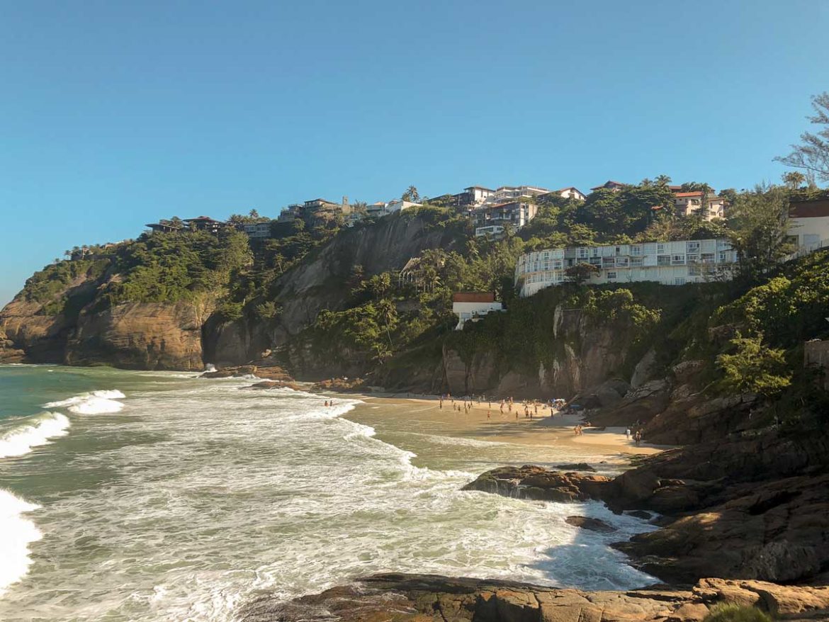 Praia da Joatinga, RJ: uma das mais bonitas da cidade