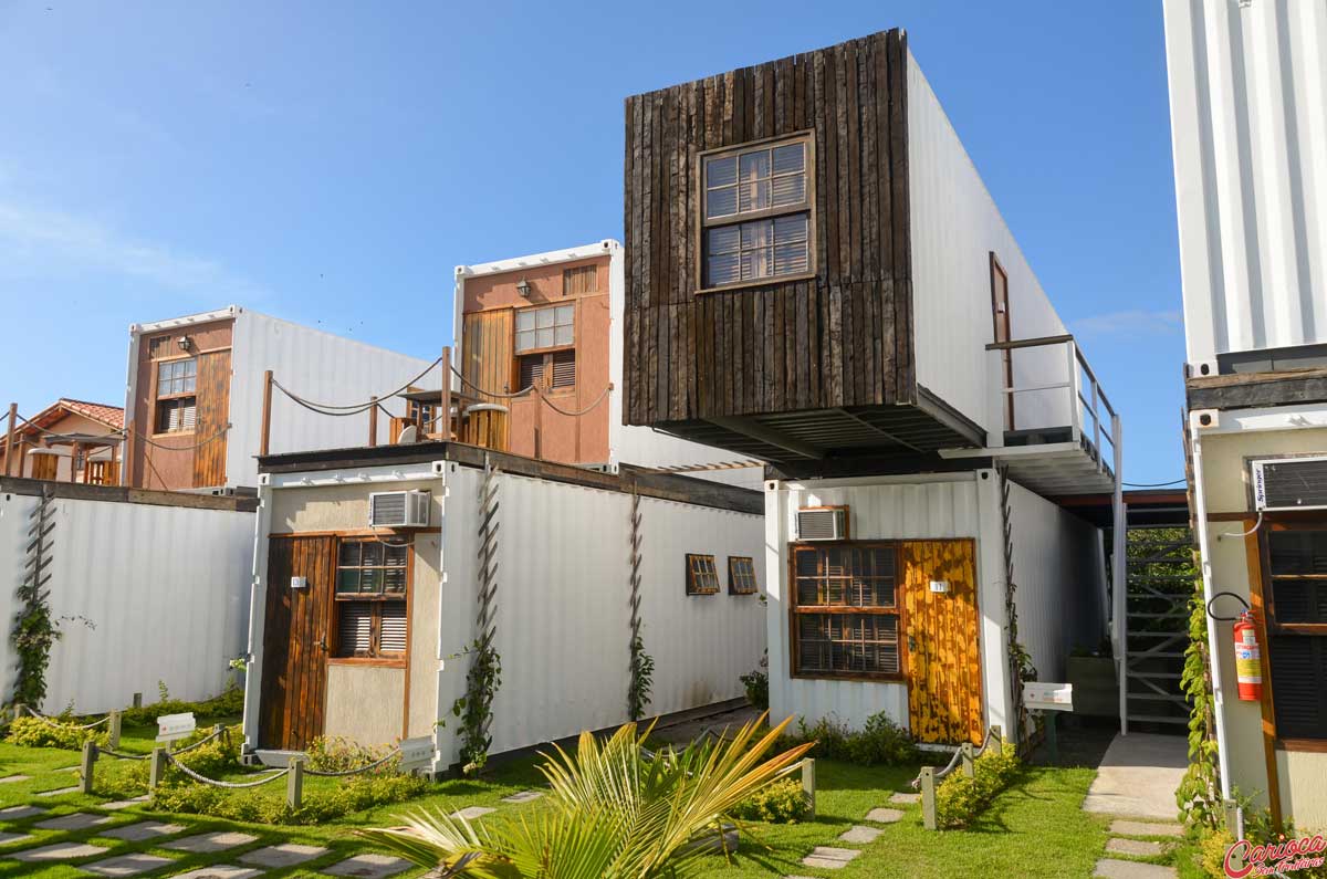 Hostel Container Cabo Frio: hospedagem sustentável e charmosa