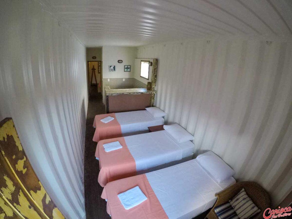 Hostel Container Cabo Frio: hospedagem sustentável e charmosa