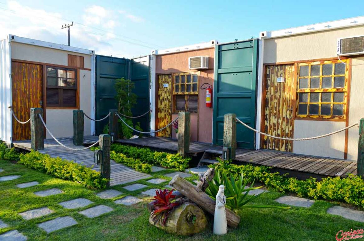 Hostel Container Cabo Frio: hospedagem sustentável e charmosa