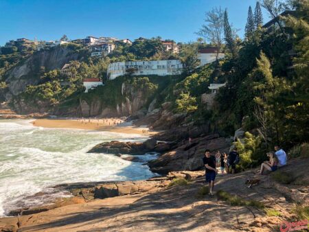 Praia da Joatinga no Rio de Janeiro: onde fica essa beleza natural