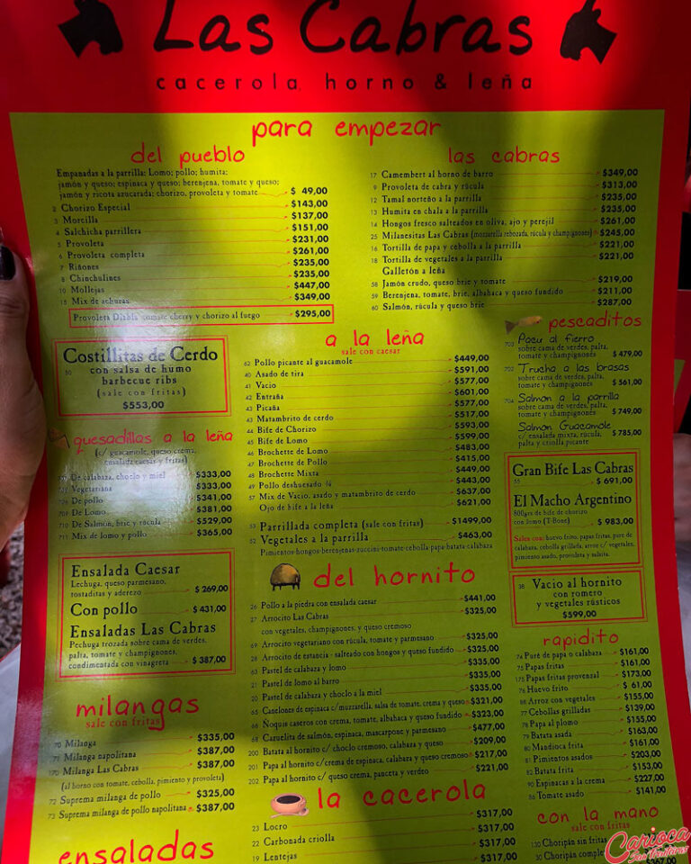 Onde comer em Buenos Aires: 36 restaurantes para você se deliciar