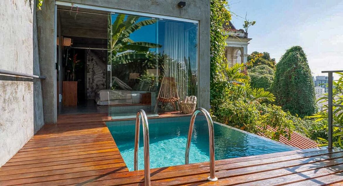 13 pousadas e hotéis com piscina privativa no Rio de Janeiro