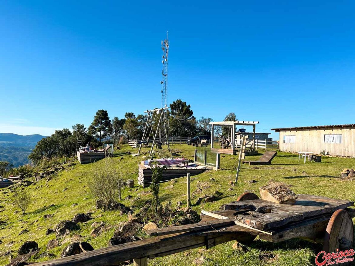 Morro do Parapente: nascer e pôr do sol incríveis em Urubici