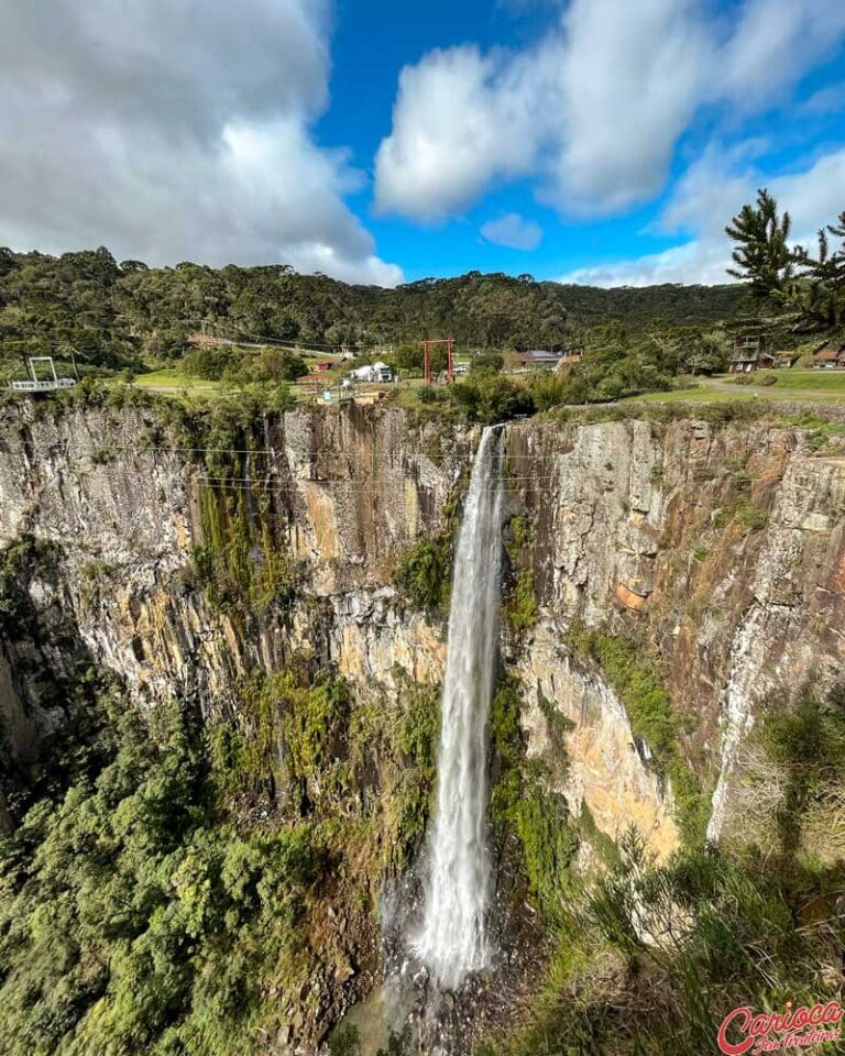 Cascata do Avencal e Parque Mundo Novo em Urubici
