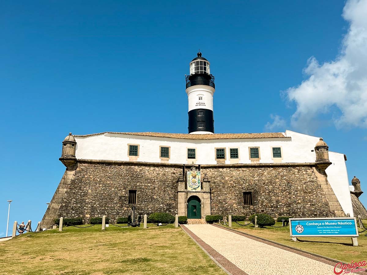 Tudo sobre o Farol da Barra em Salvador, na Bahia