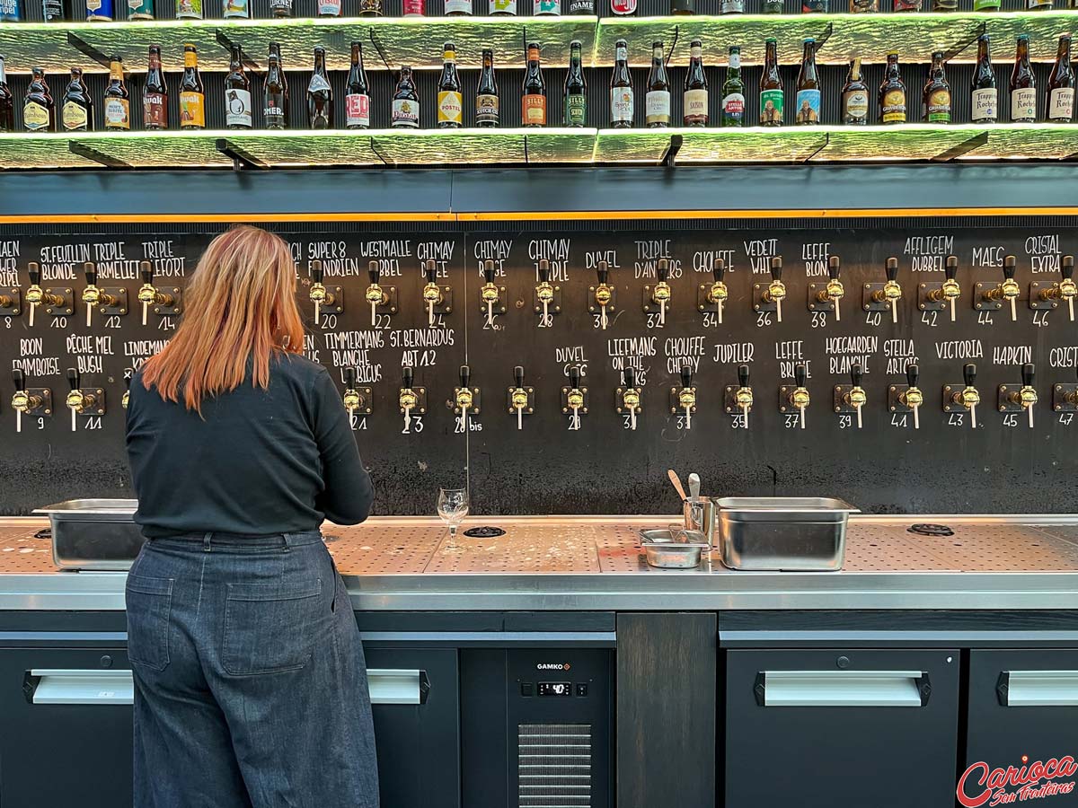 Belgian Beer World: conheça o Museu da Cerveja em Bruxelas
