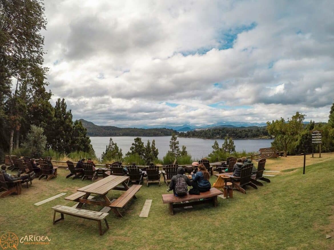 Cervejaria Patagonia, em Bariloche: boa cerveja e um visual incrível