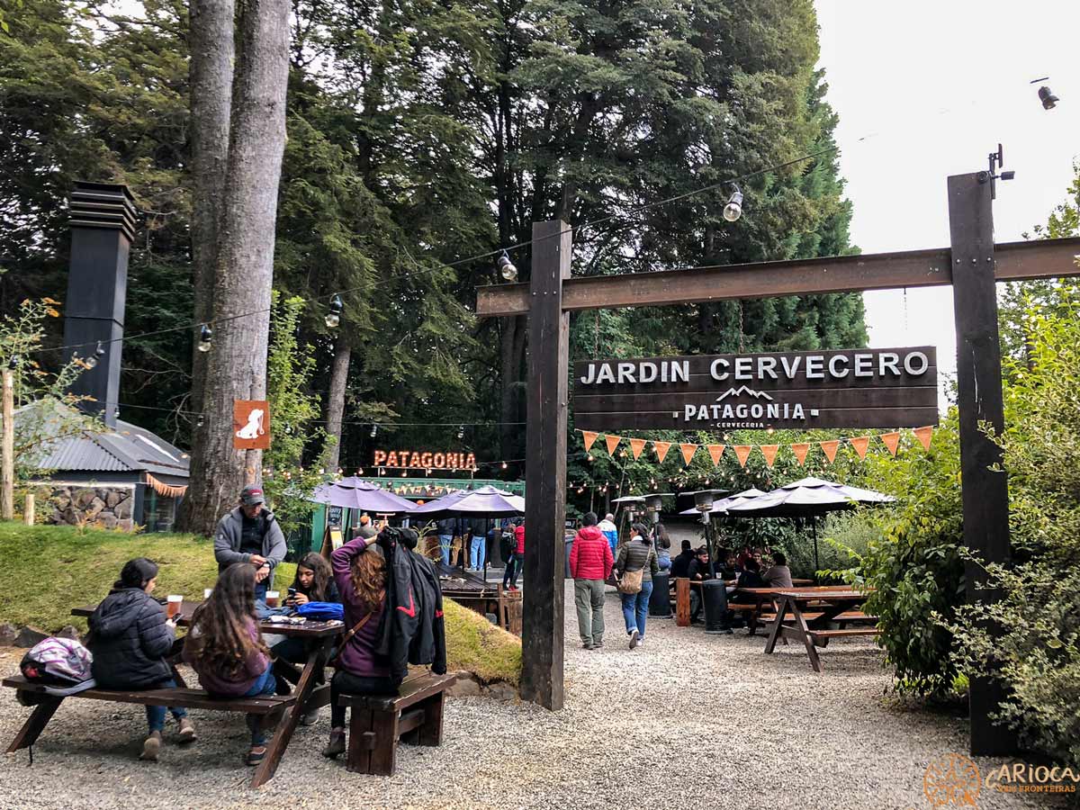 Cervejaria Patagonia, em Bariloche: boa cerveja e um visual incrível