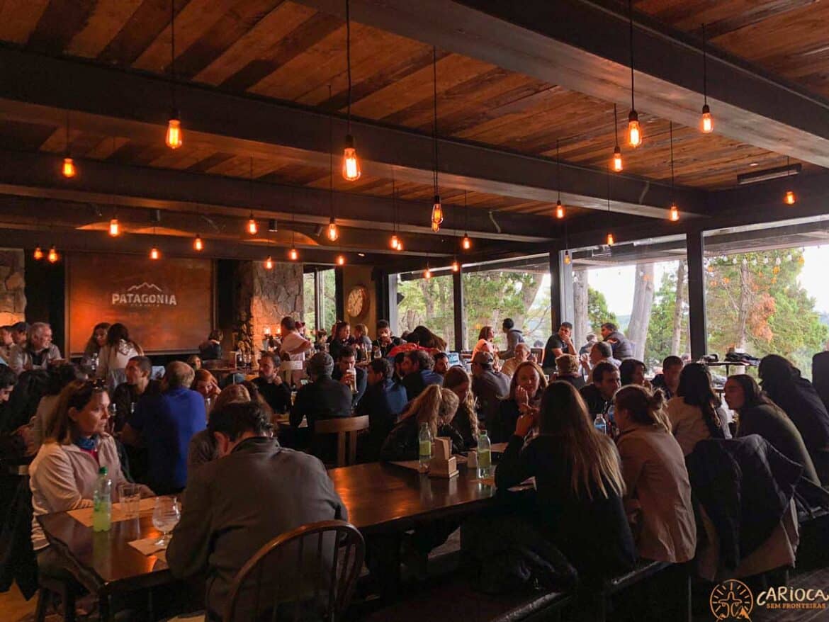 Cervejaria Patagonia, em Bariloche: boa cerveja e um visual incrível
