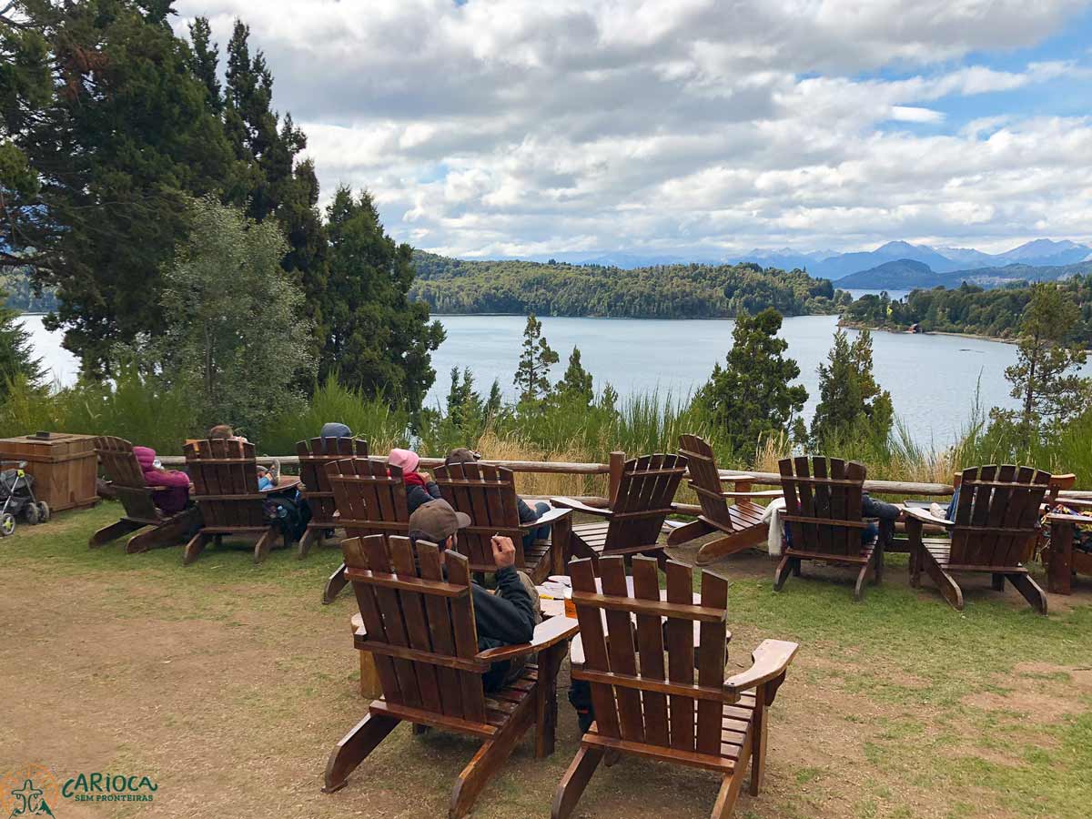 Cervejaria Patagonia, em Bariloche: boa cerveja e um visual incrível